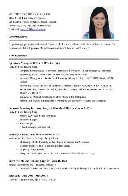 Curriculum vitae3 | PDF