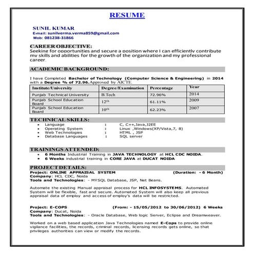 sunil-B.Tech-2014 | DOCX