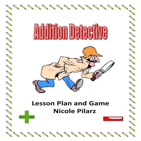 Addition Detective | DOCX
