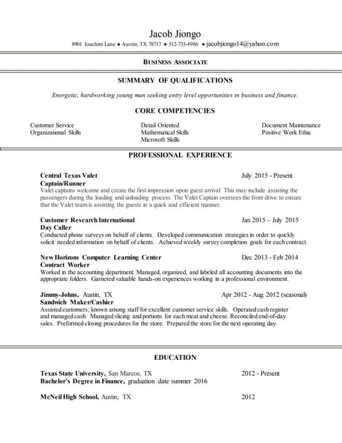 Robyn Neal Resume | PDF