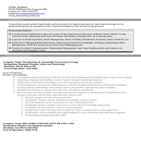 CV-VIVEK UPDATED | DOC