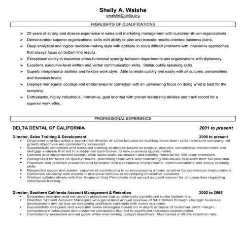 Shelly Walshe Resume | PDF