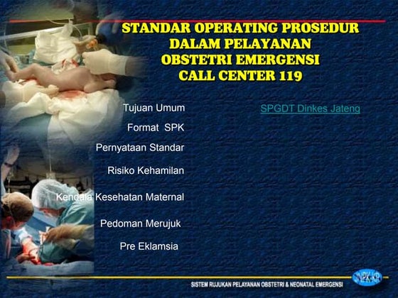 Kegawatdaruratan obstetri dr ryan_spog | PPTX