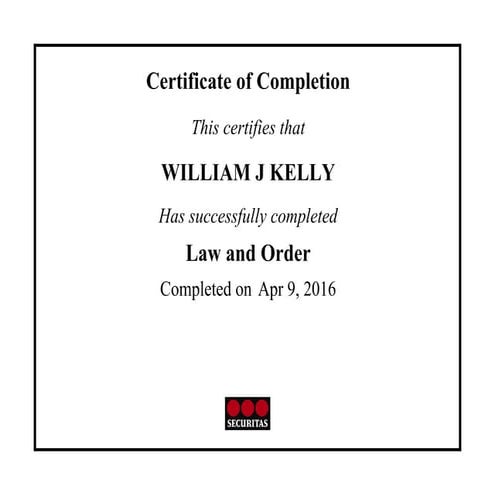 Law and Order | PDF