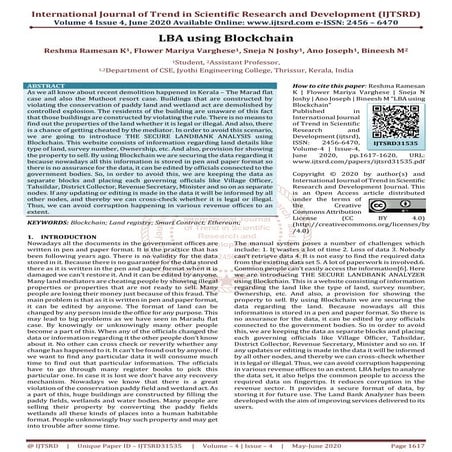Land registration by blockchain system.pptx