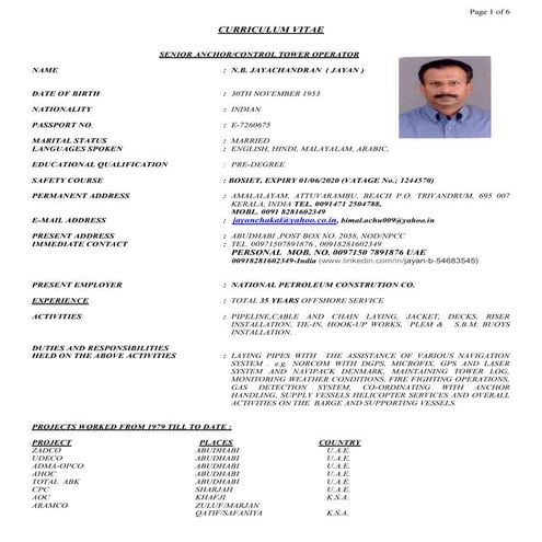 JAYCV-NEW_2017 | PDF