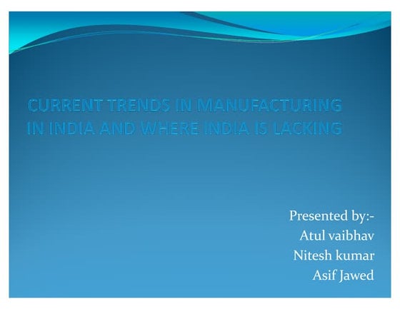 Industrial relations and technological change | PPT