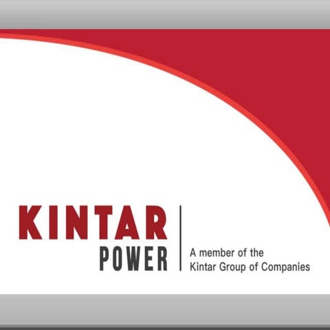 KINTAR POWER BRIEF SLIDE PRESENTATION | PDF