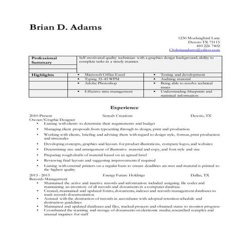 Saumya Thomas Resume | DOC