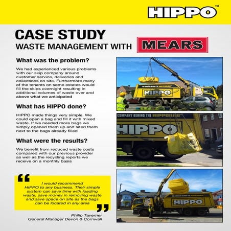 Mears Case Study | PDF