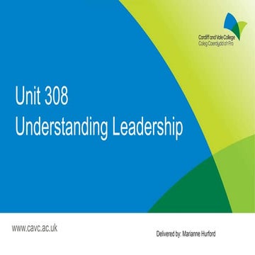 ILM Level 3 LM sample material for organisations AC 2.1 Final | PDF
