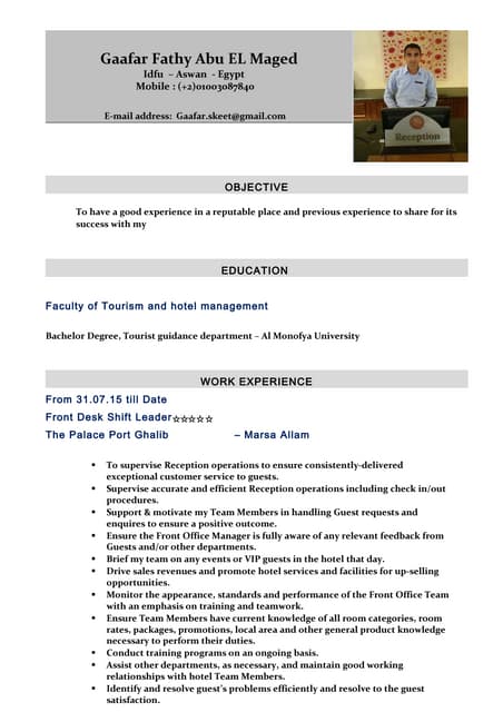 Mohammed -CV (2) | PDF
