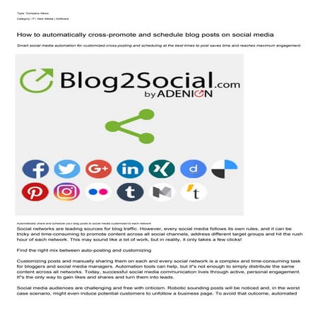 Final Presentation Slidshare | PPTX