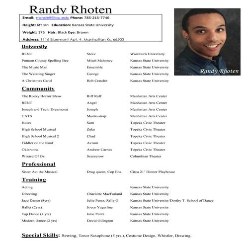 Resume (2) | PDF