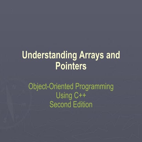 02 C Array Pointer Ppt