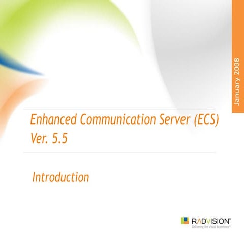 ECS Introduction | PPT