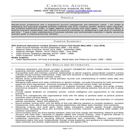 Carolyn Austin, CV | PDF