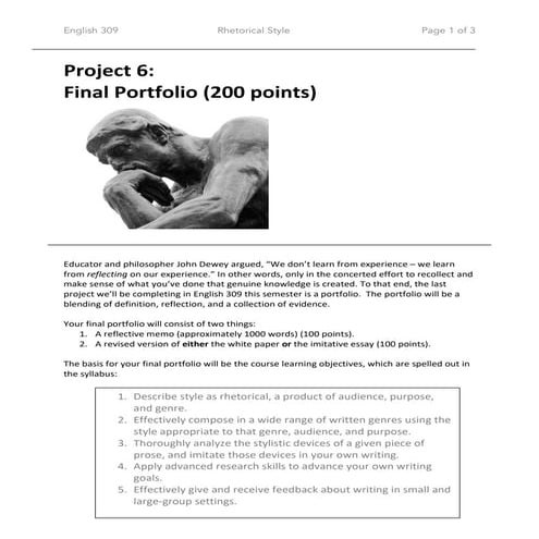 309 project final-portfolio | PDF