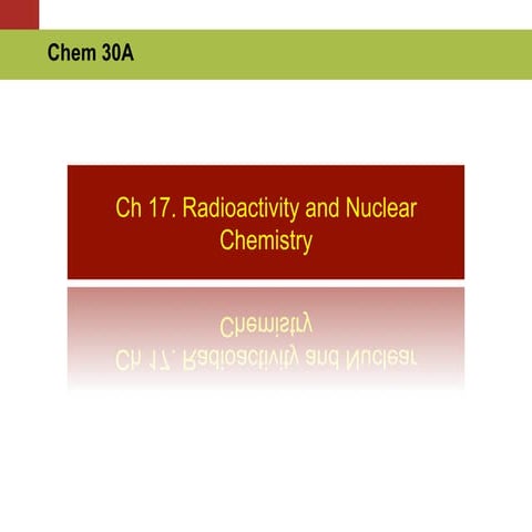 Amerol nuclear chemistry talks about .pptx