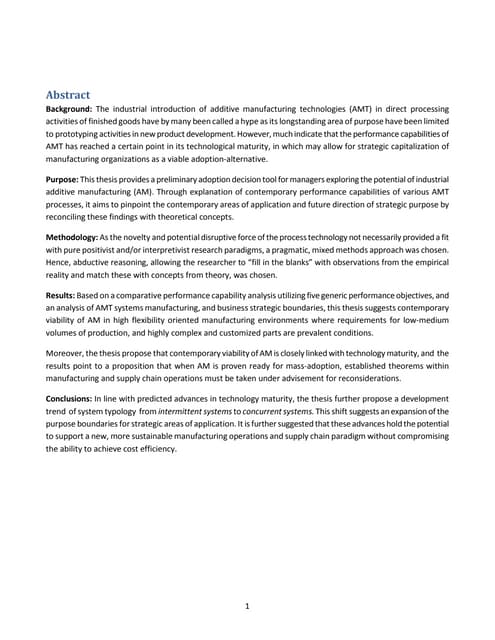 Appendices Part 1 (Thesis) | DOCX