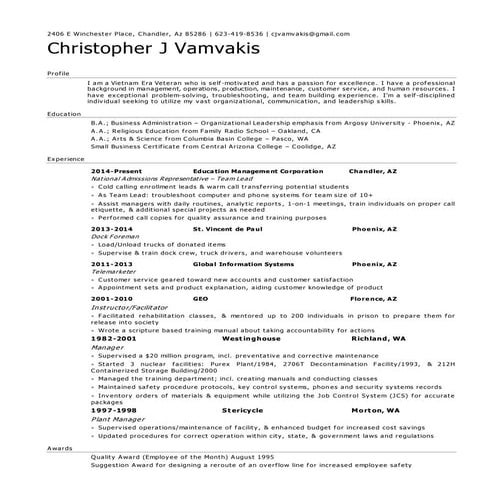Vamvakis Chris Resume | DOCX