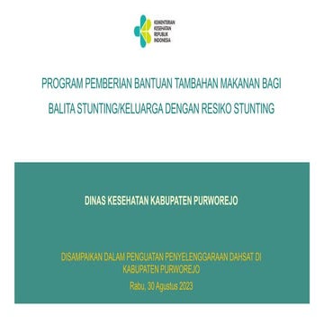 dapur sehat atasi dan mencegah stunting.pptx