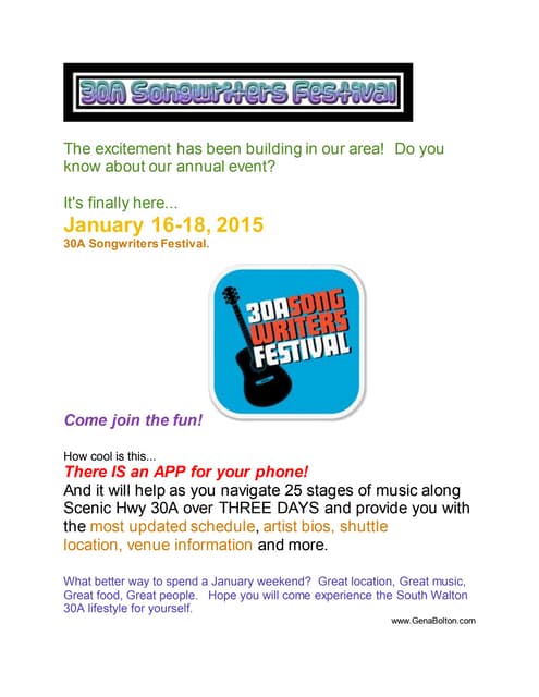 International Festival Script | DOCX