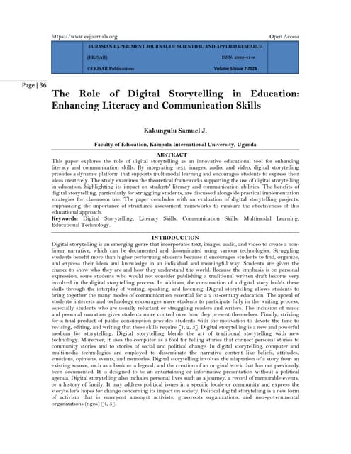 INTEGRATING TECHNOLOGY IN LITERATURE TEACHING | PPTX