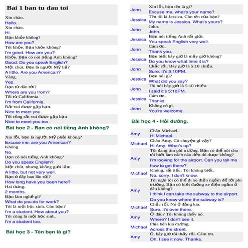 30 bai giao_tiep_tieng_anh_thong_dung_nhat | PDF