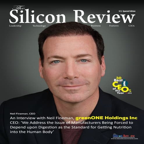 The Silicon Review | 30 Best CEOs Of the Year 2020 | PDF | Computing ...