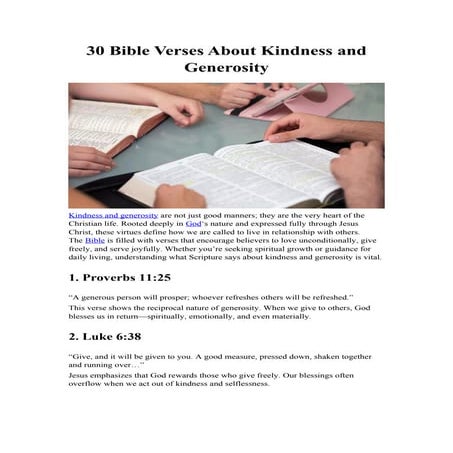 30 Bible Verses About Kindness and Generosity.docx