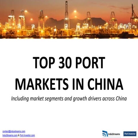 Shanghai Port Market | PPTX