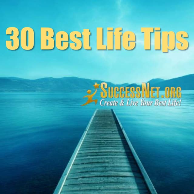 30 Best Life Tips | PDF