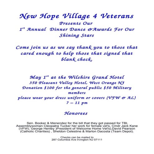 1 Annual Flyer | ODT