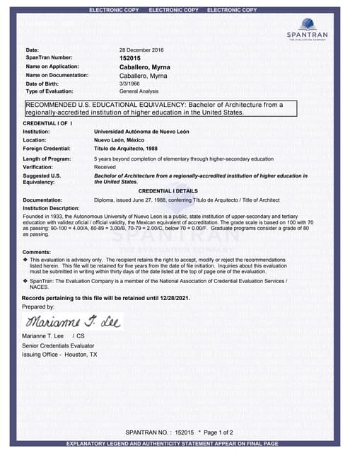 evaluation SPANTRAN MBBS & M.S.ANATOMY | PDF | Professional School ...