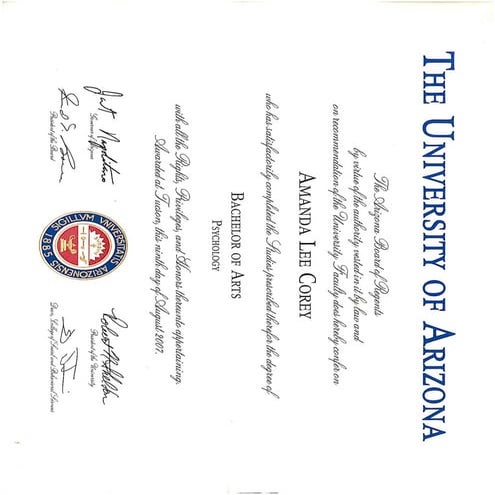BA Degree | PDF