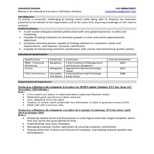 Shaheeb Shaikh CV (N-PP) | PDF
