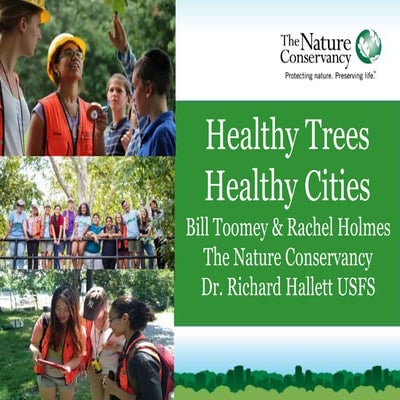 Engaging Youth Using the New TNC/USFS Urban Forest Monitoring Protocol ...