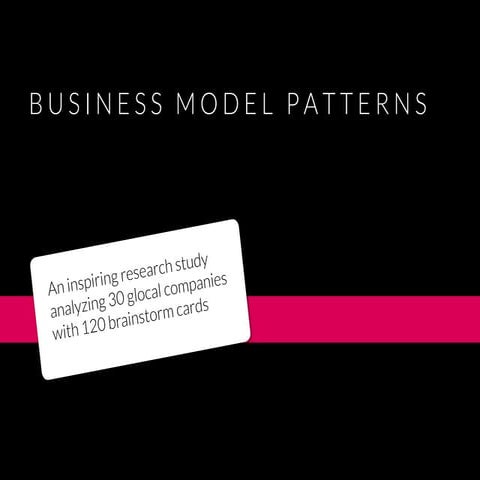 +30 BUSINESS & REVENUE MODEL EXAMPLES | PDF