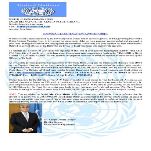 UNITED NATIONS ORGANIZATION 2015 | DOC