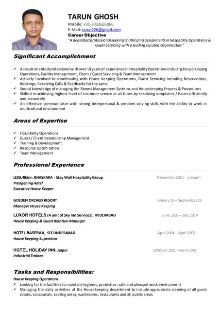 Progress and Achievement Chart for Housekeeping NC II | PPT