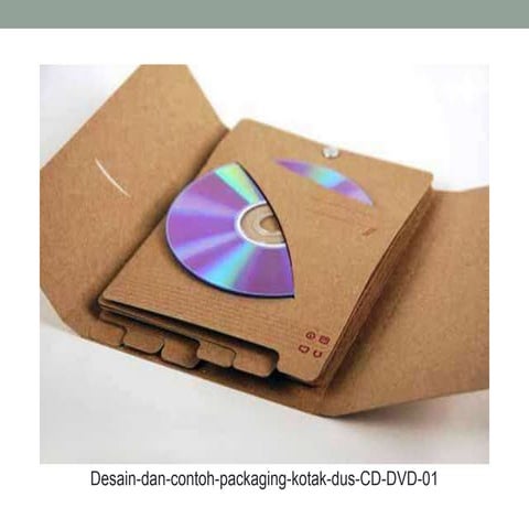 30 contoh desain packaging kemasan cd dvd | PPTX