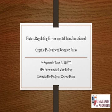 Sayantani Ghosh Dissertation | PPT