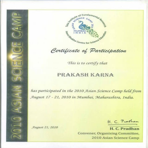 certificates | PDF