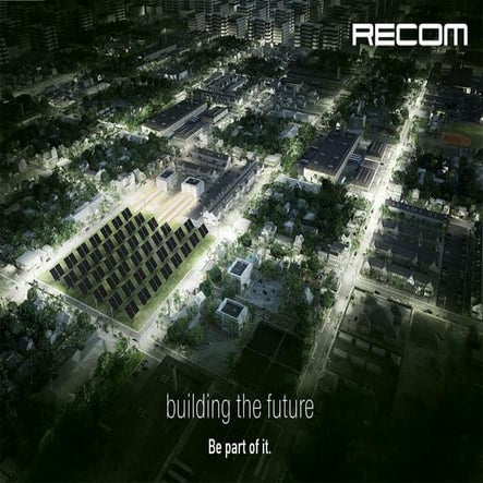 RECOM presentation 11-2104-v.2 | PPT