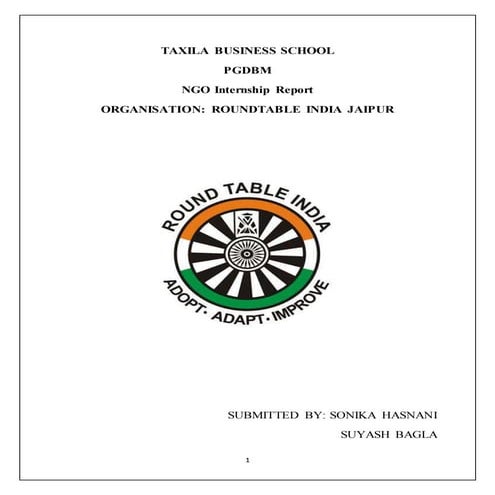 NGO RTI | DOCX