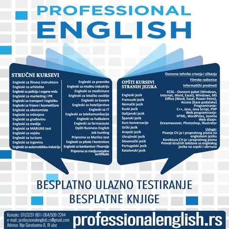 Professional English plakat | PDF