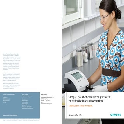 Clinitek_Status_Family Brochure_update_Rev02 | PDF