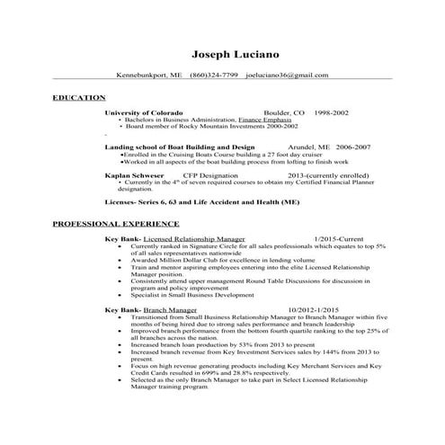 Job Description Cluster Head | PDF