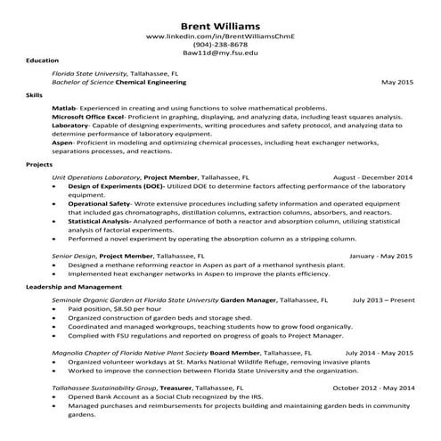 BrentWilliams_resume | PDF